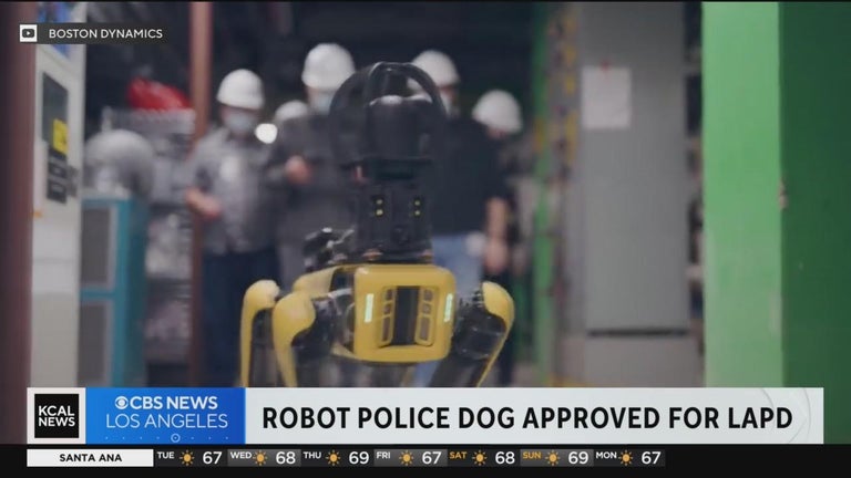 Los Angeles approves $278,000 robot police dog despite "grave concerns ...