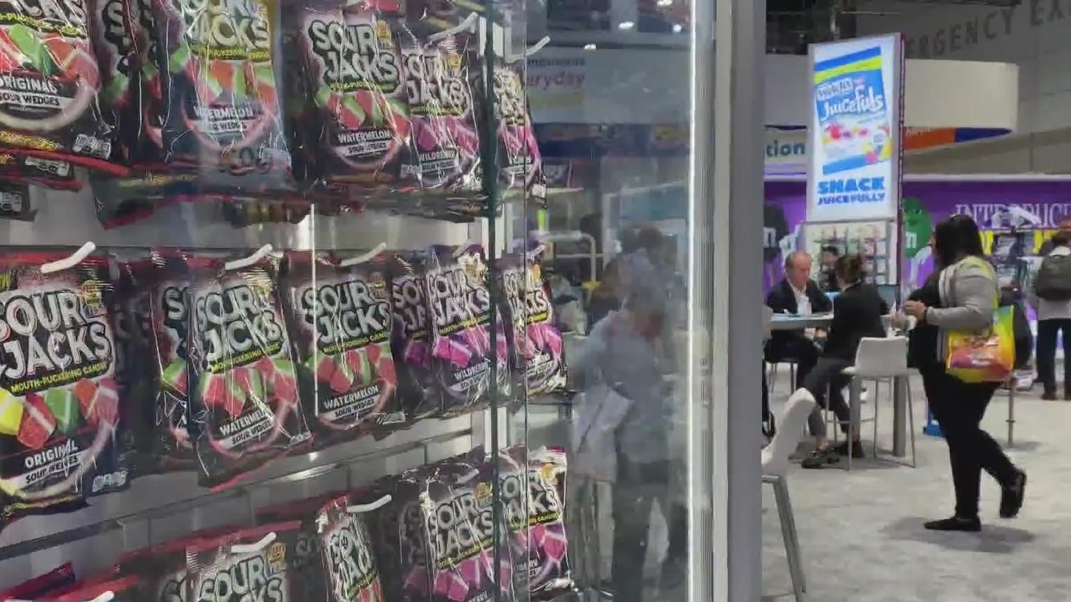 Sweets and Snacks Expo wraps up in Chicago - CBS Chicago