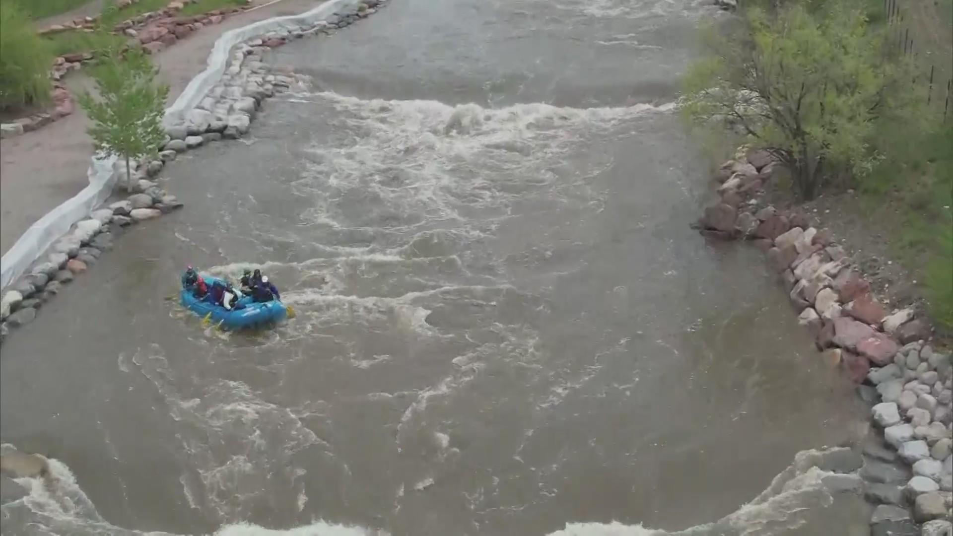 Rafting companies in Colorado prepare for potentially longer season ...