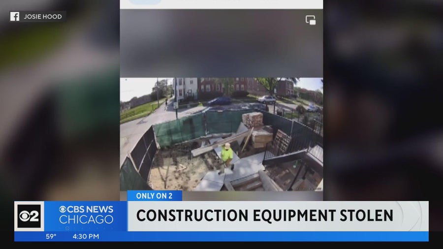 Thief dressed as construction worker steals bricks from Woodlawn site ...