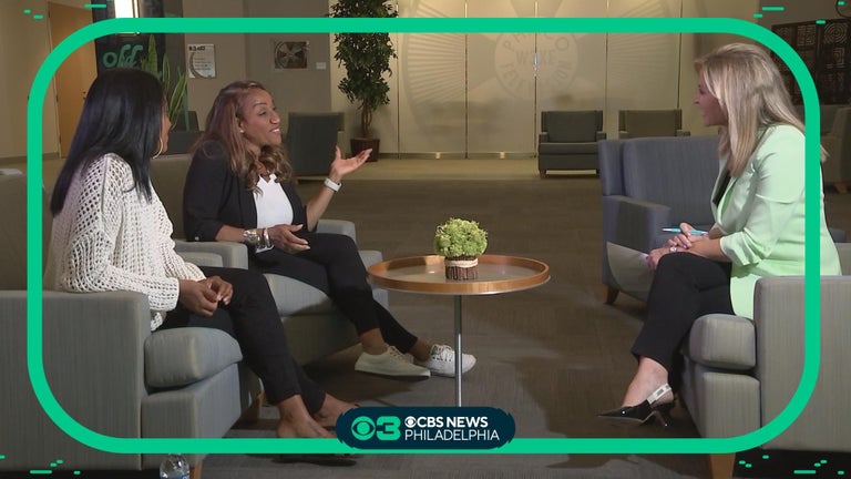 Philadelphia Music Legend Kathy Sledge talks mental health - CBS ...