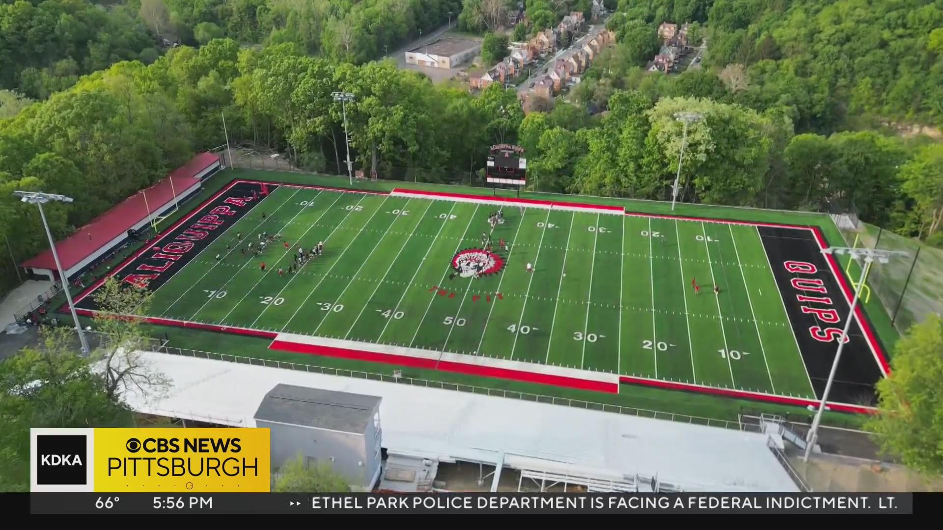 Aliquippa football ready to embrace 'The New Pit' this season - CBS ...