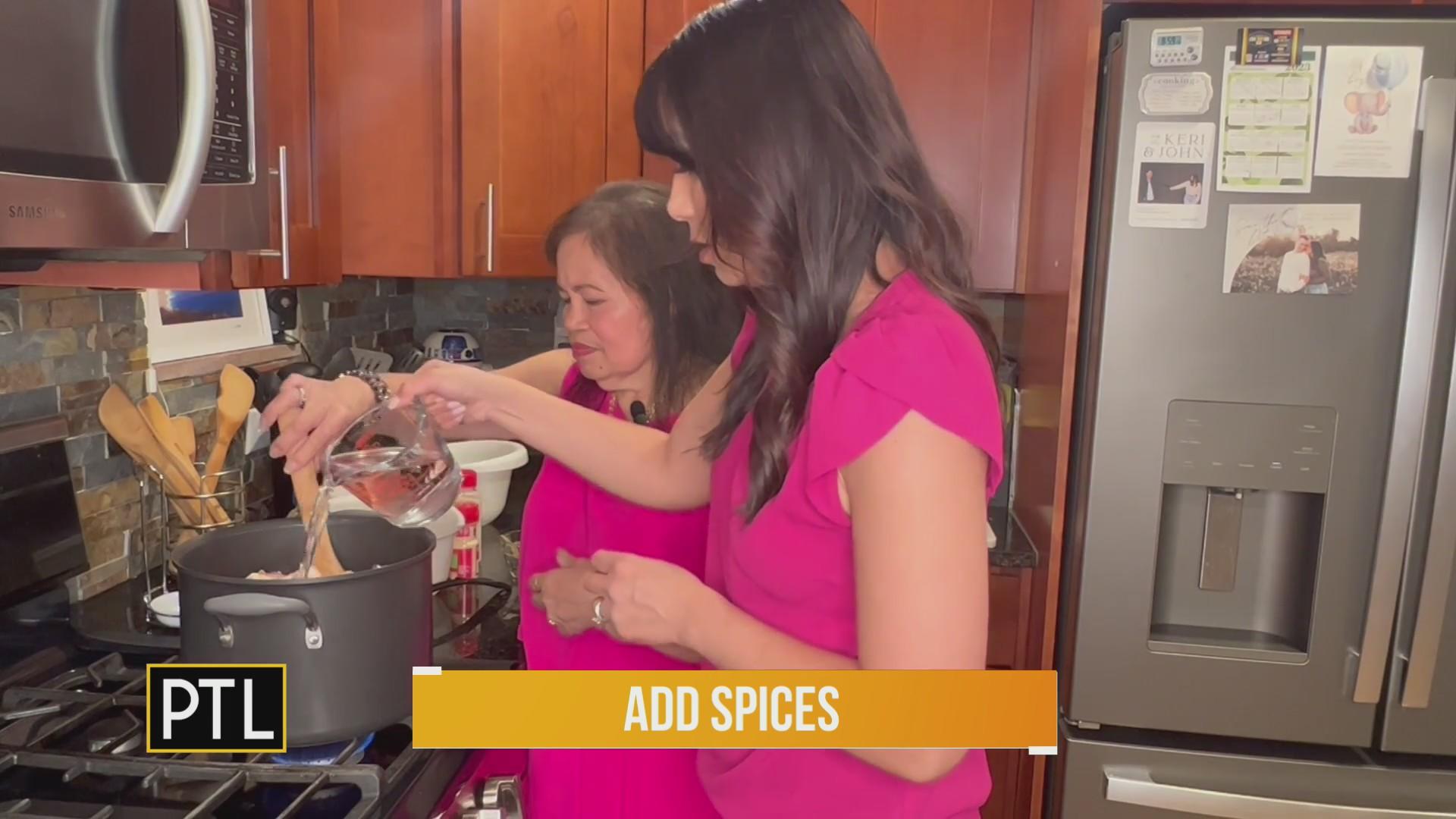Cooking with Daisy and her Mom for AAPI Heritage Month: Filipino ...