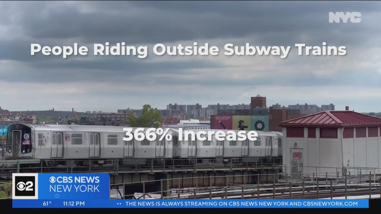 New York City to launch PSA campaign warning against subway surfing ...