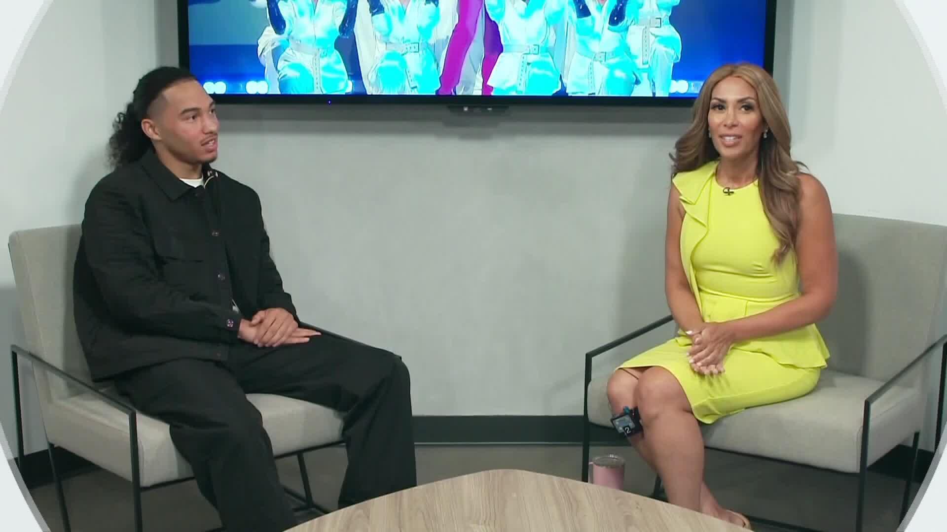 Detroit native hits the big stage as a dancer behind prominent figures ...