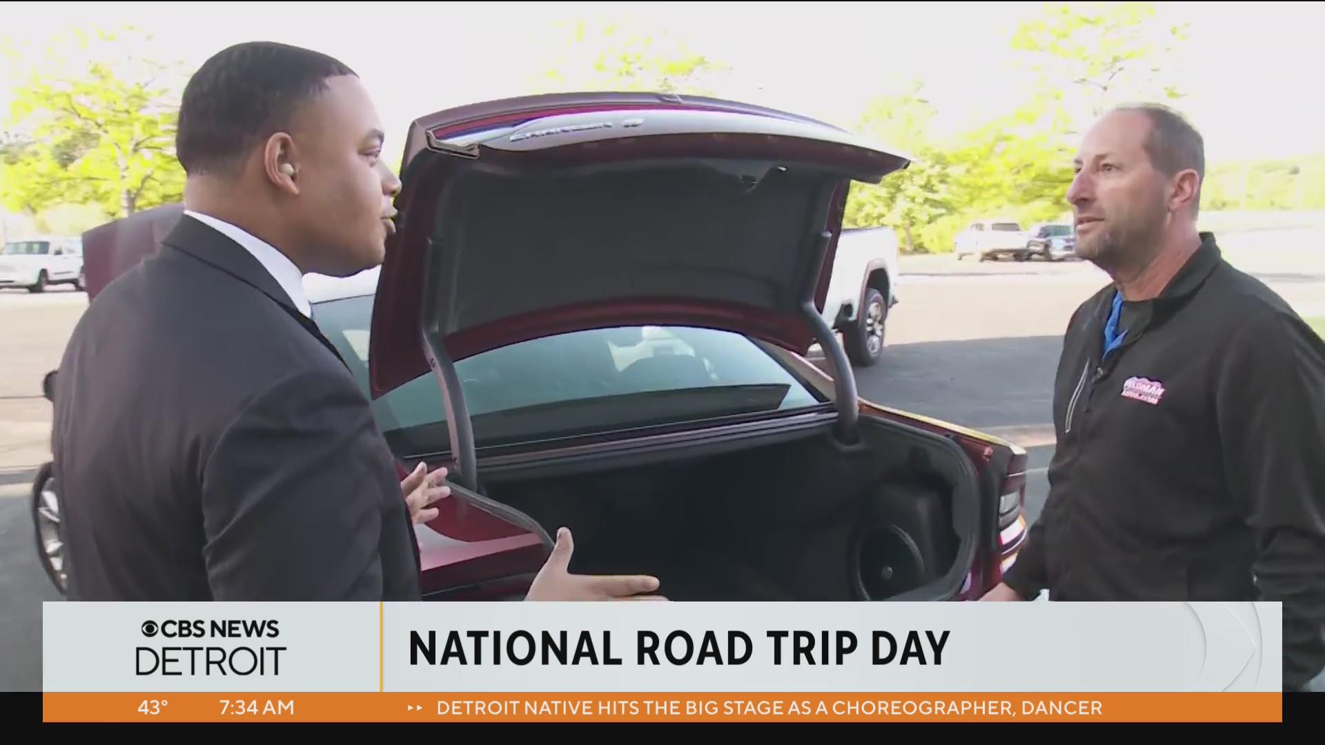 Road trip safety tips and tricks for Memorial Day weekend - CBS Detroit