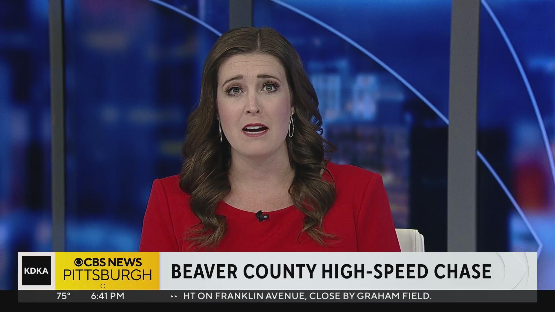 High-speed chase through multiple counties ends with arrest - CBS ...