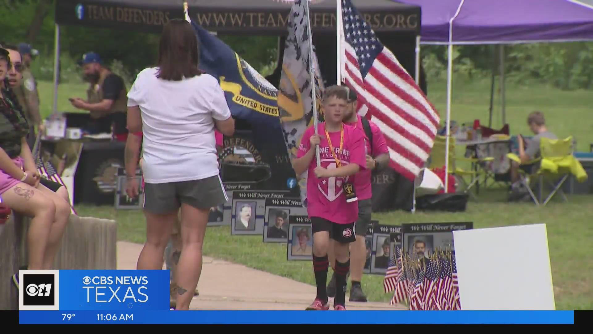 Carry The Load: Annual Memorial Day march raising awareness, money for ...
