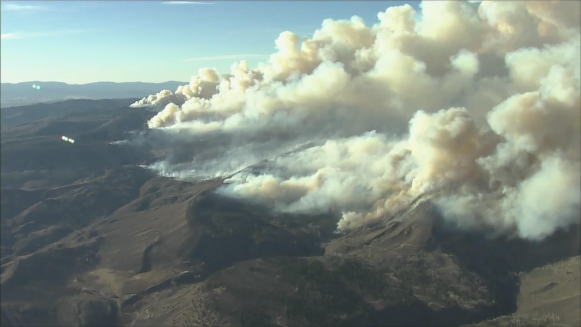 Canada wildfire smoke brought the worst air quality of the year in ...