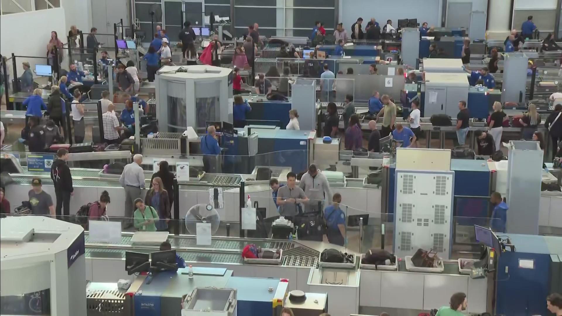 Denver International Airport debuts reservation system for TSA security ...