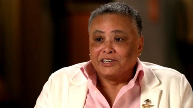 Andrea Motley Crabtree, Army's first female deep-sea diver, reflects on ...