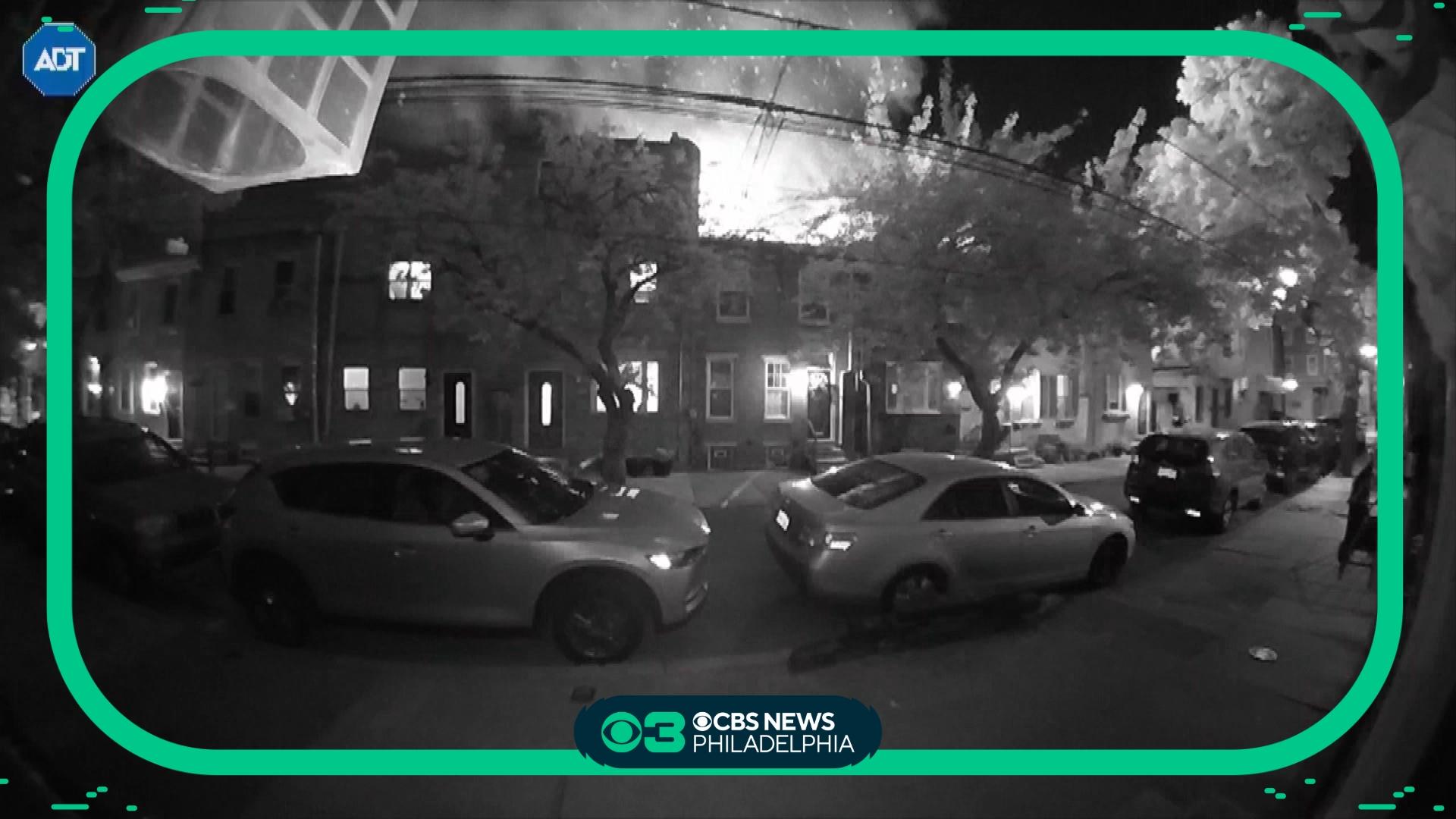 Woman helps neighbors to safety as rowhome fire displaces 12 in South ...