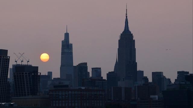 Why were the sun and moon red Tuesday? Wildfire smoke — here's how it ...