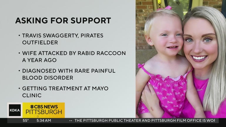 Pirates outfielder Travis Swaggerty's wife battling blood disease ...