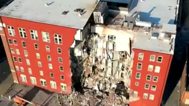 3 residents of partially collapsed Iowa building remain unaccounted for ...