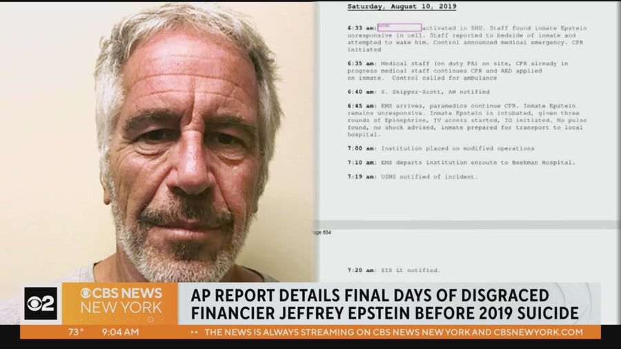 Jeffrey Epstein sent letter to Larry Nassar from prison before suicide ...