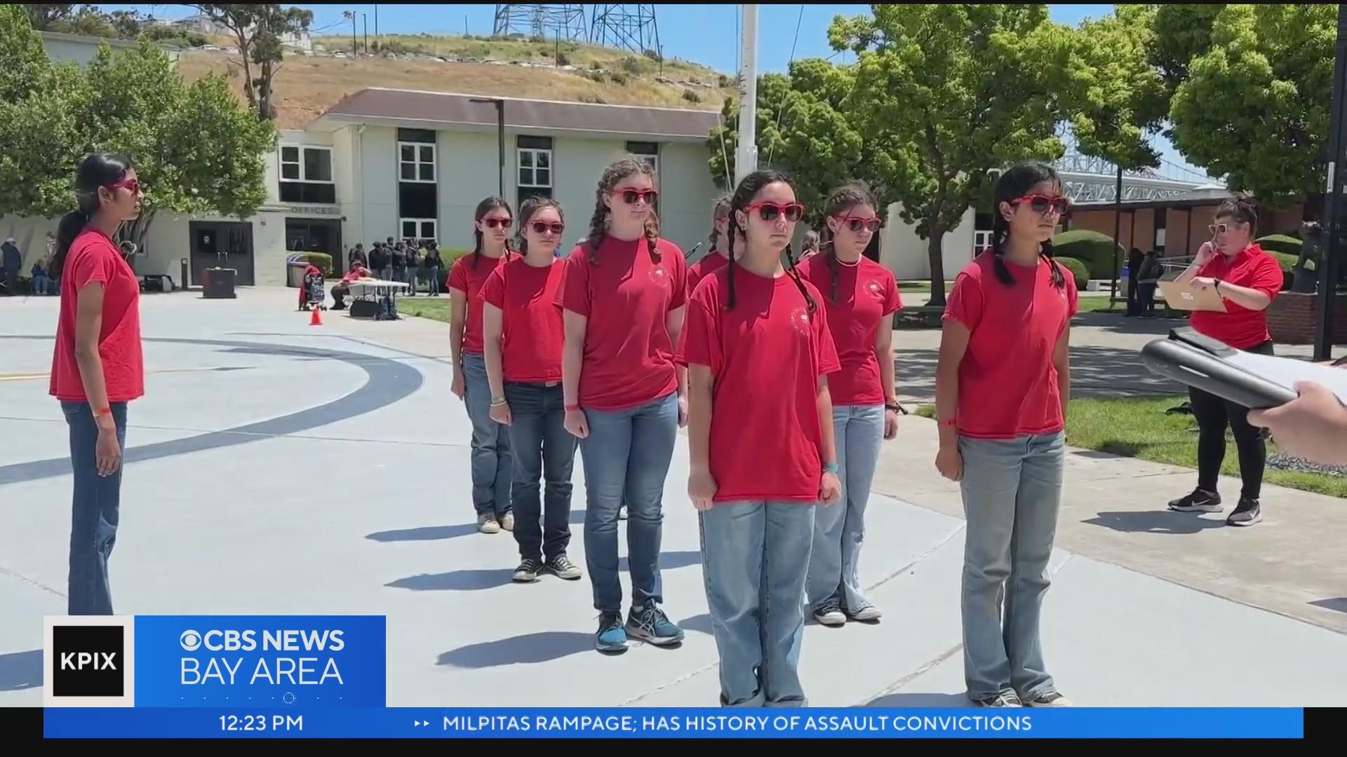 San Francisco Sea Scouts crew receives national recognition from U.S ...