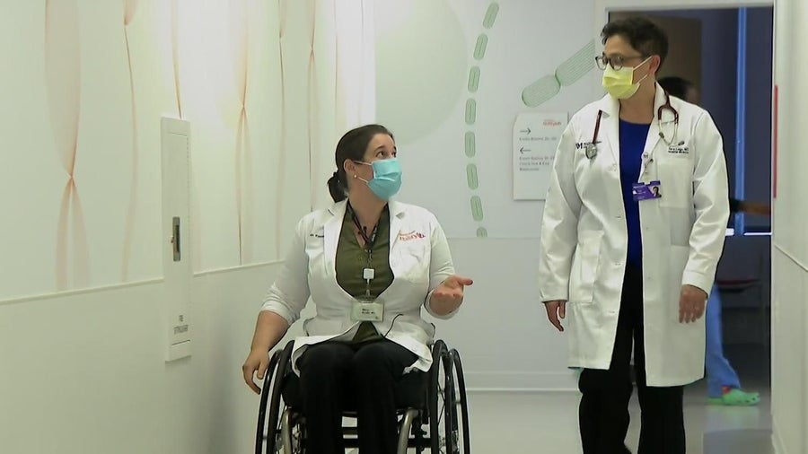 Doctors talk solutions on caring for patients with disabilities - CBS ...