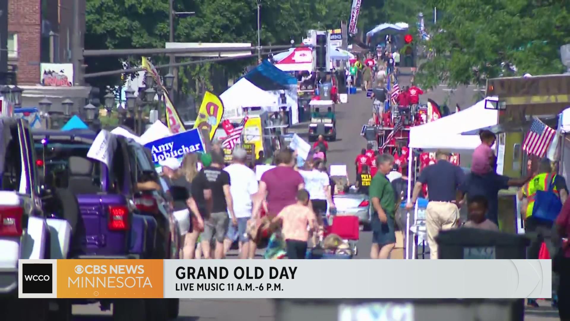 Grand Old Day makes grand return to St. Paul - CBS Minnesota