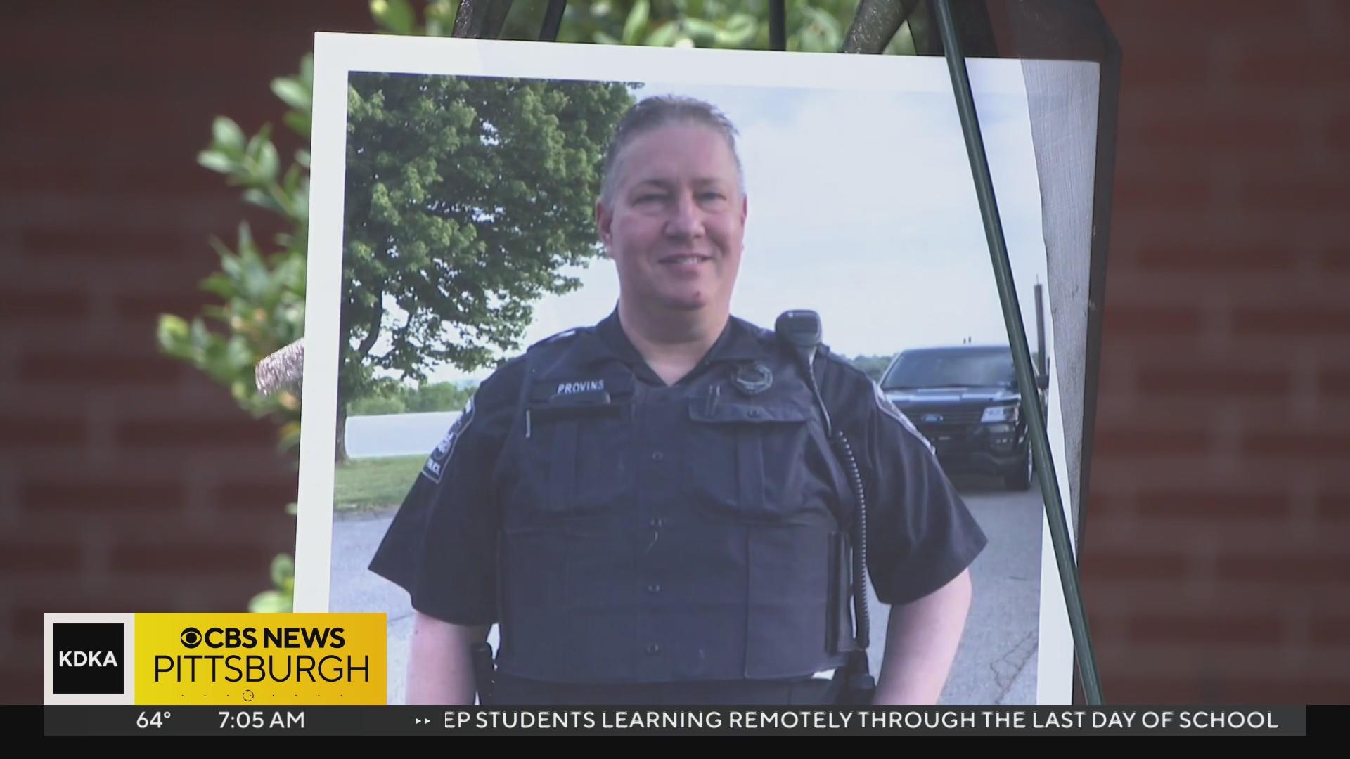 Monument unveiled to honor fallen Jefferson Hills police officer Dale ...