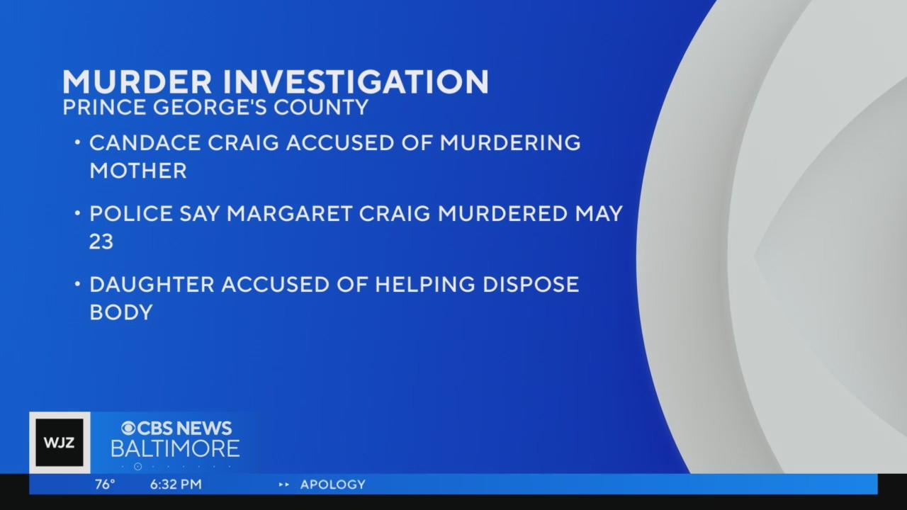 Police: Prince George's County woman, daughter charged with murdering ...