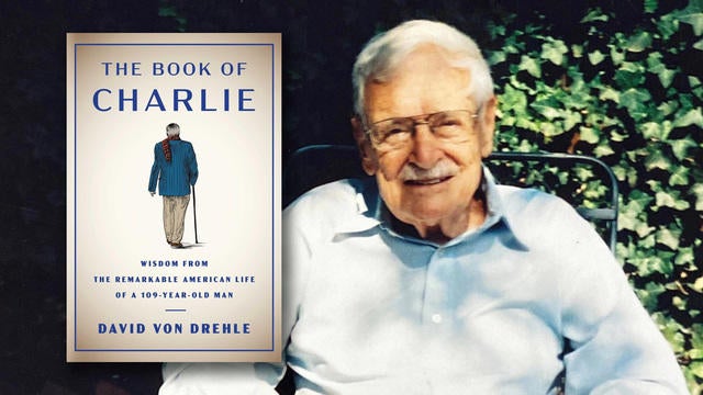 "The Book of Charlie": Wisdom from a centenarian neighbor - CBS News