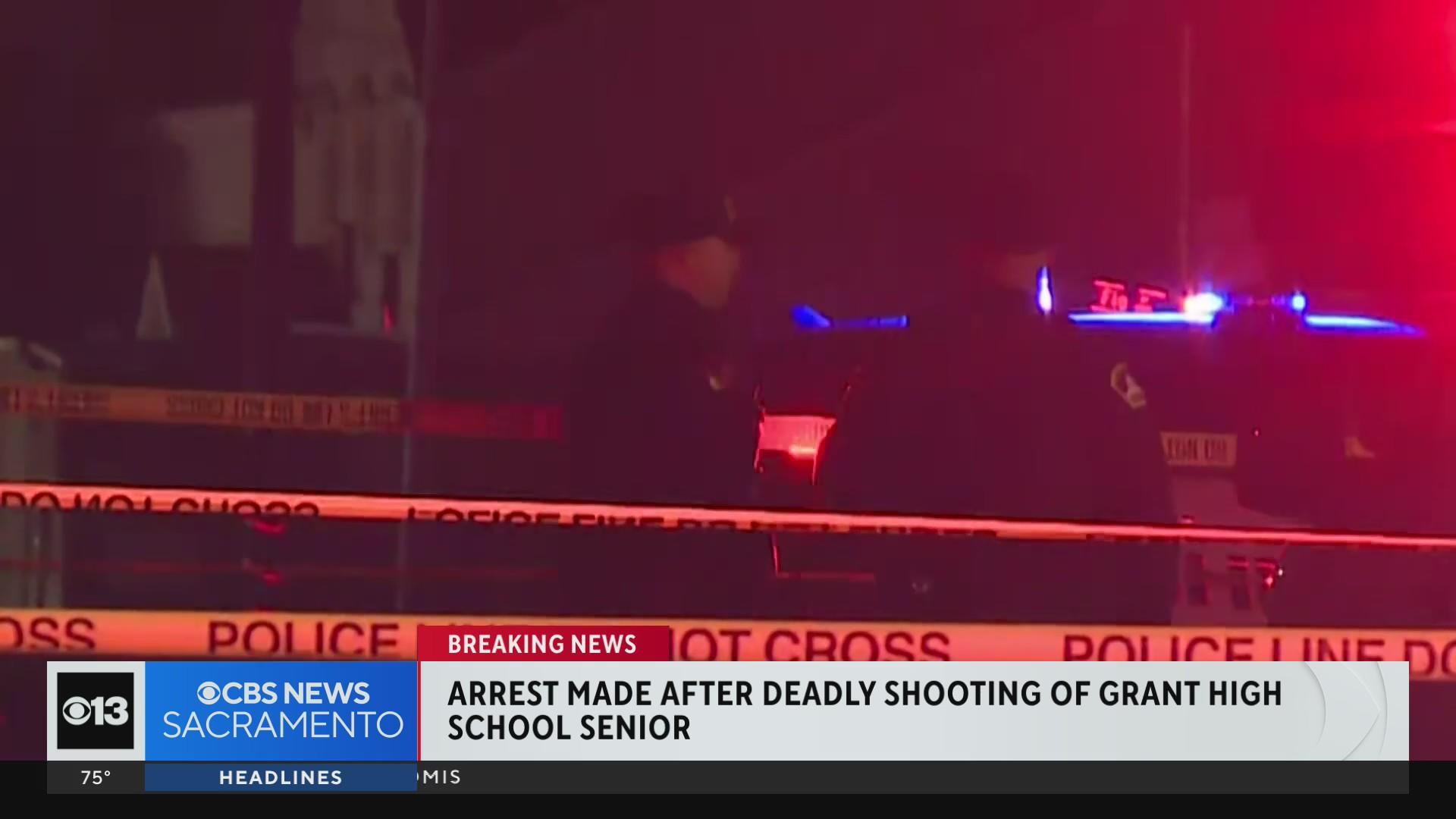Suspect, 17, arrested in shooting that left Grant High student dead ...