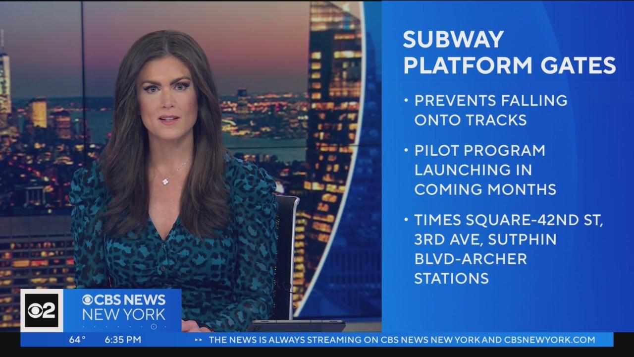 MTA set to begin construction on subway platform gates to prevent falls ...