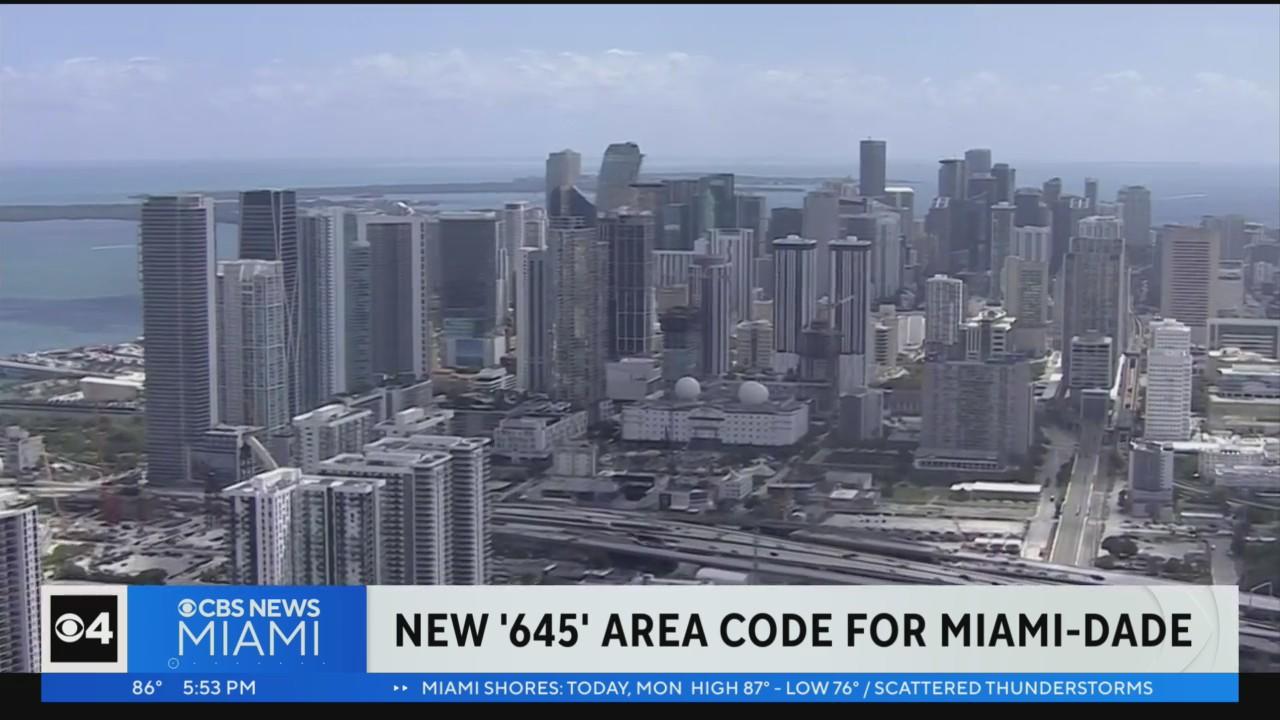 Miami-Dade County, Florida Keys to receive new area code this summer ...
