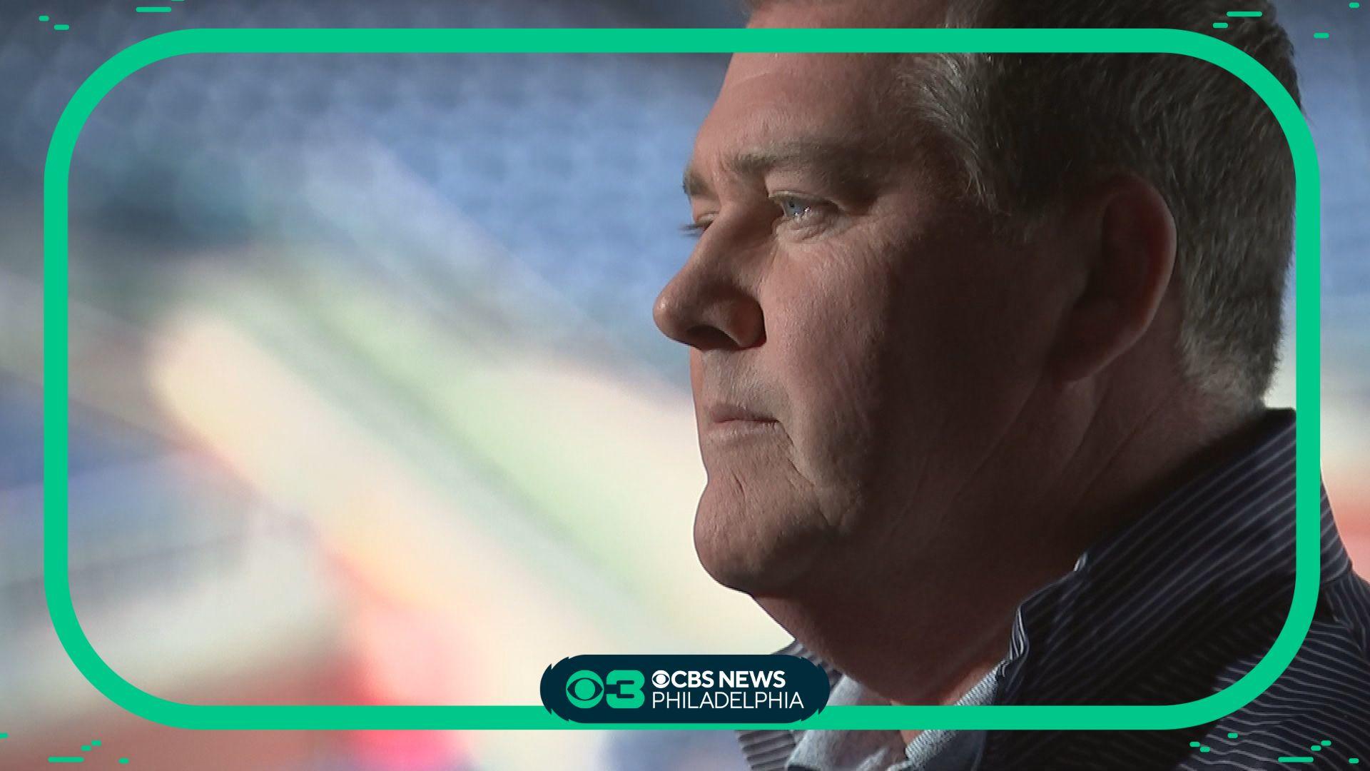 Gregg Murphy back in the booth for Phillies after battling cancer - CBS ...