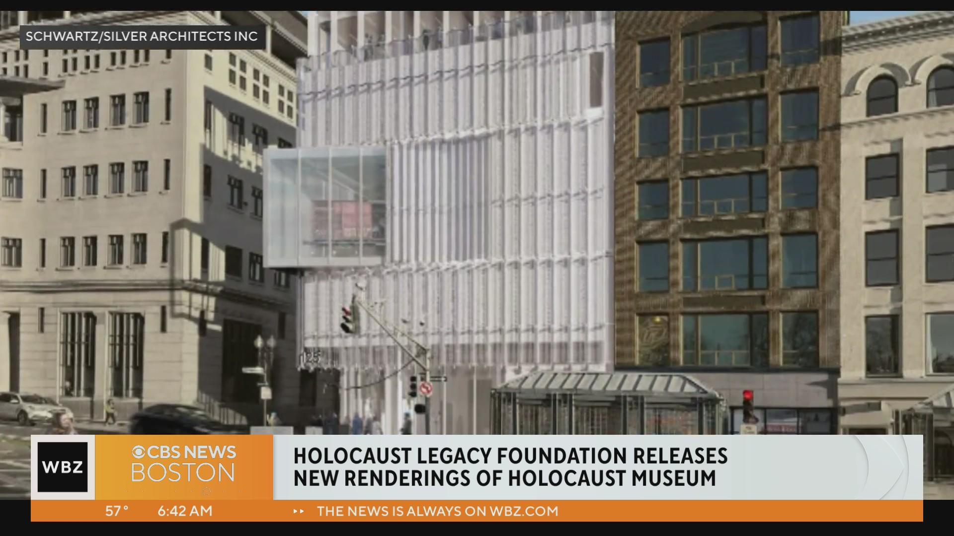 New images released of Holocaust museum coming to Boston in 2026 - CBS Boston