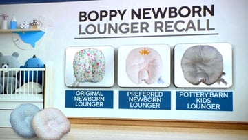 Recalled Boppy baby lounger now linked to at least 10 infant deaths ...