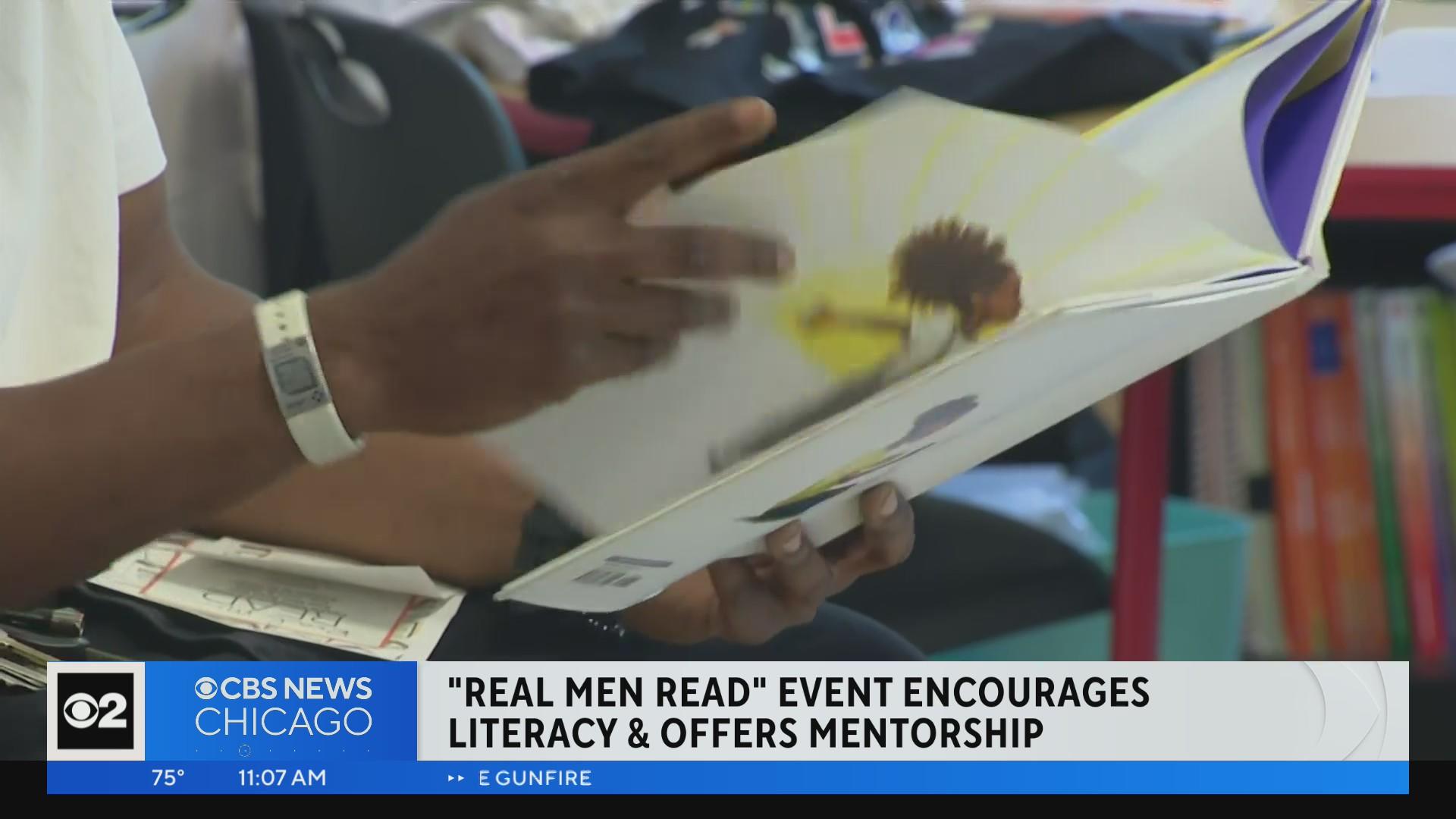 'Real Men Read' mentorship program returning to East Garfield Park ...