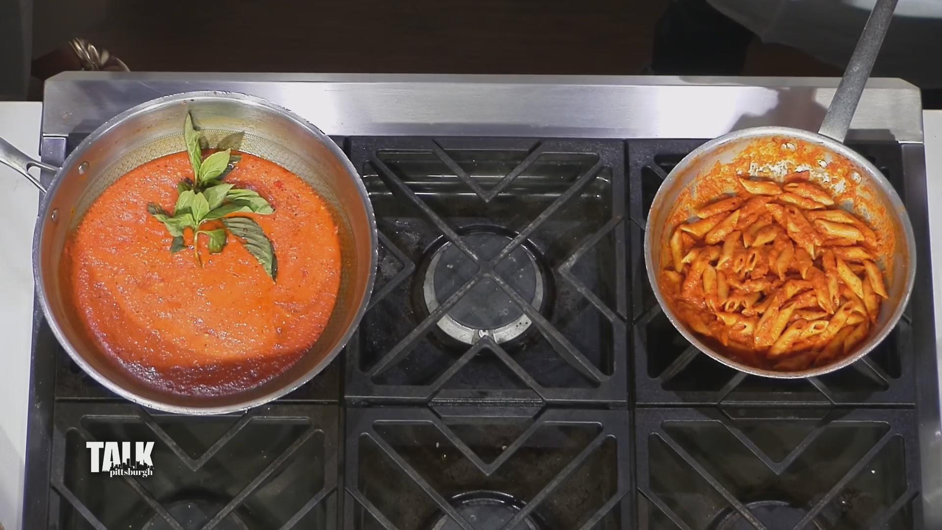 Driven PGH Chef Jake Stewart's Penne Vodka al Forno - CBS Pittsburgh