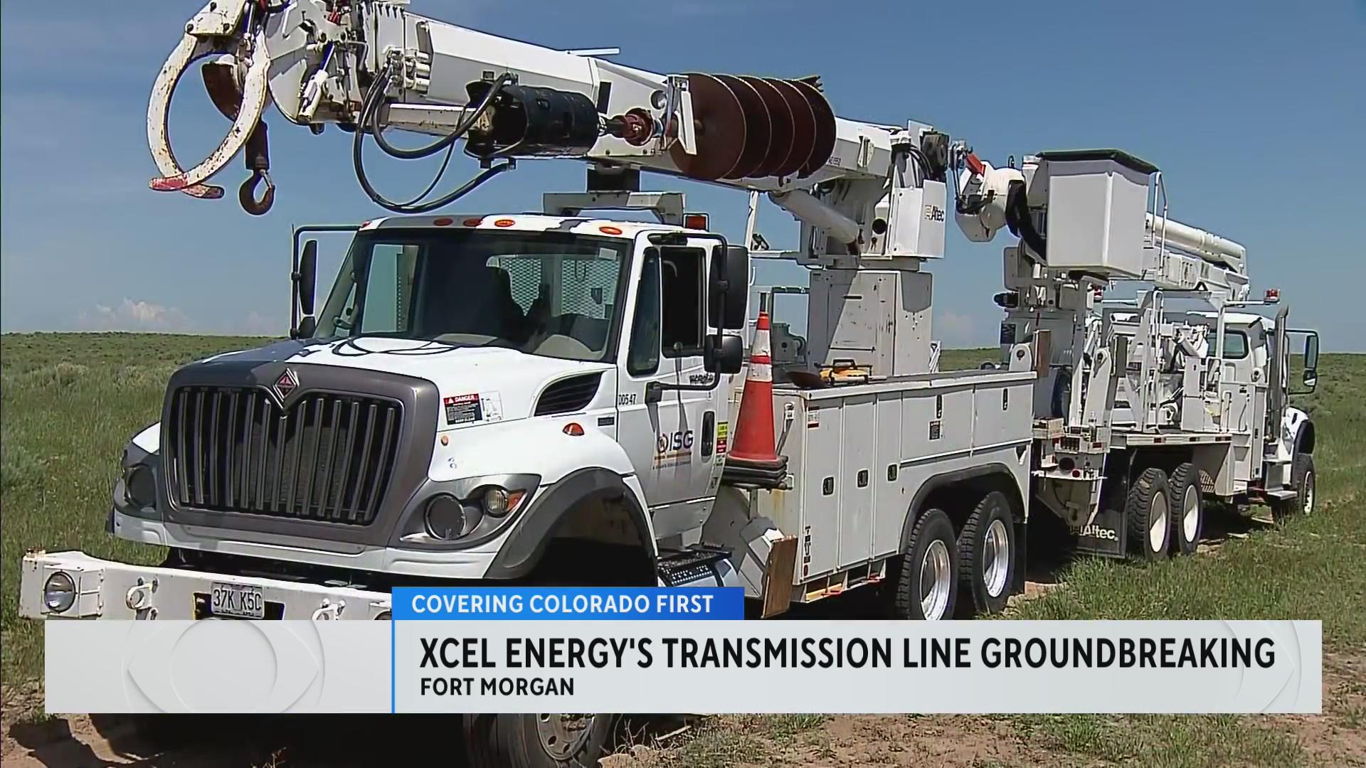 Xcel Energy breaks ground on massive transmission line project in Fort ...