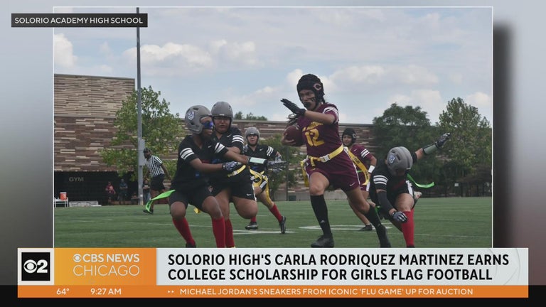 Solorio High School senior first CPS student athlete to earn girls ...