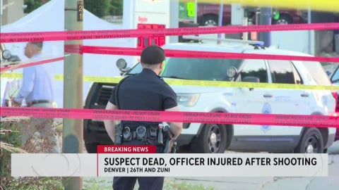 Bulletproof vest saves Denver police officer who was hurt in shootout ...