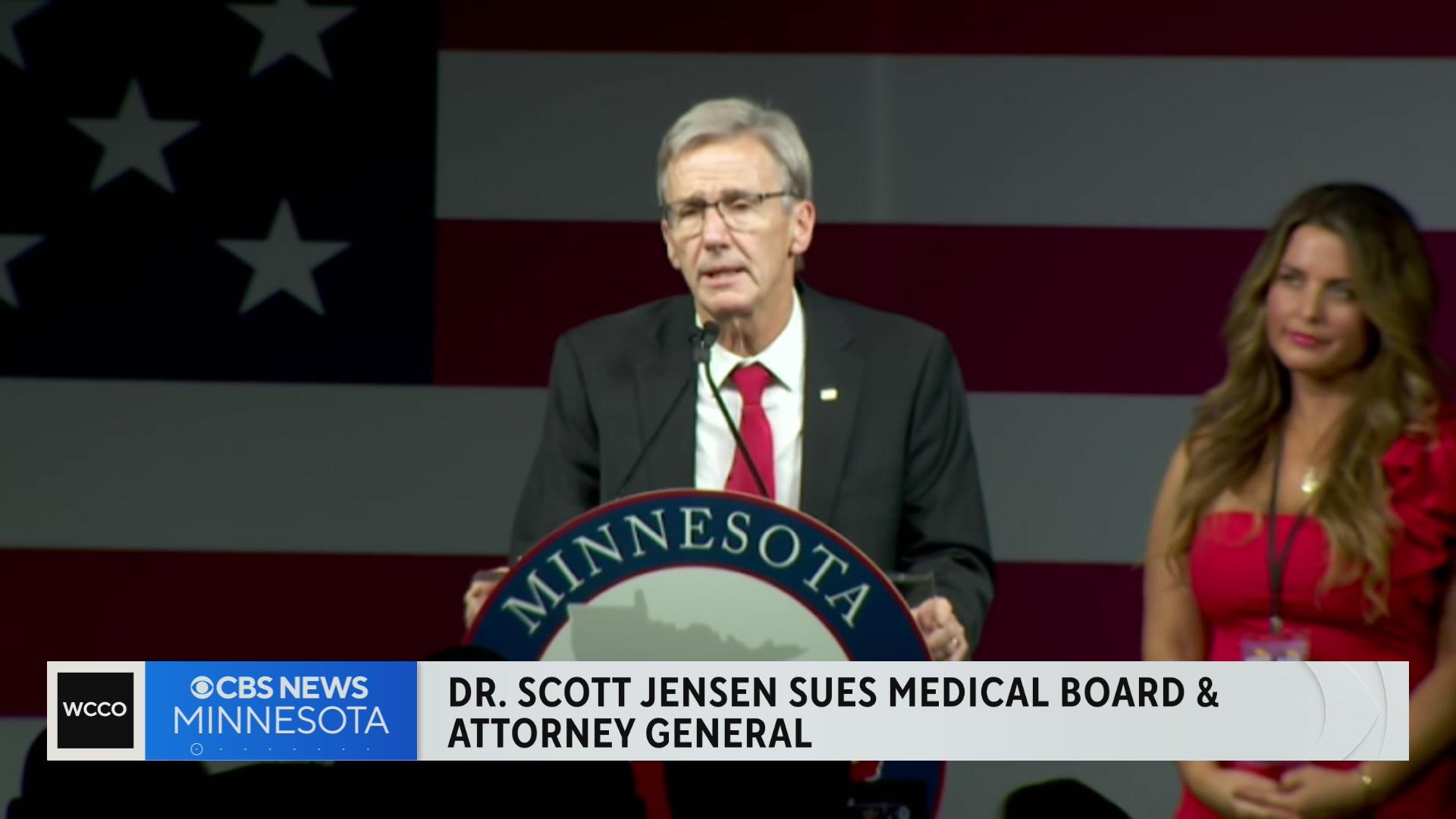 Scott Jensen's lawsuit against Minnesota AG, medical board dismissed by ...