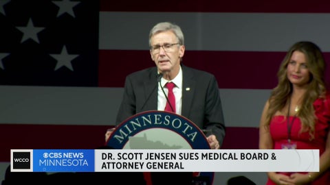 Scott Jensen's lawsuit against Minnesota AG, medical board dismissed by federal court - CBS ...