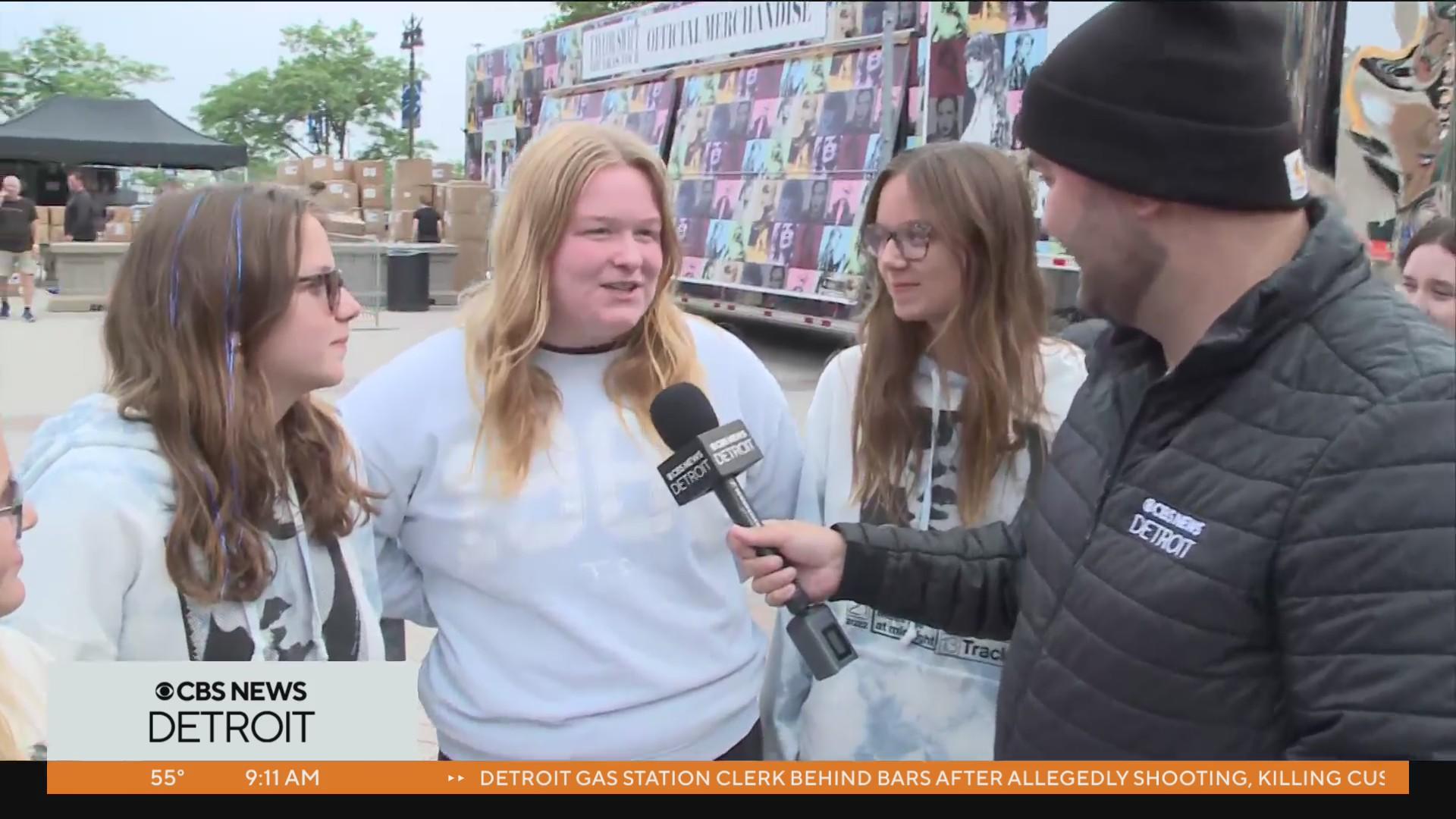 Taylor Swift plays Detroit's Ford Field this weekend. Here's what to ...