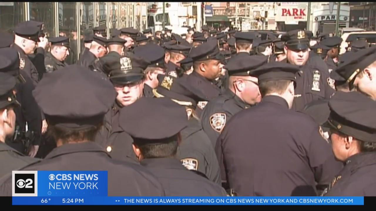 Independent Budget Office data reveals NYPD is down 1,200 members from ...