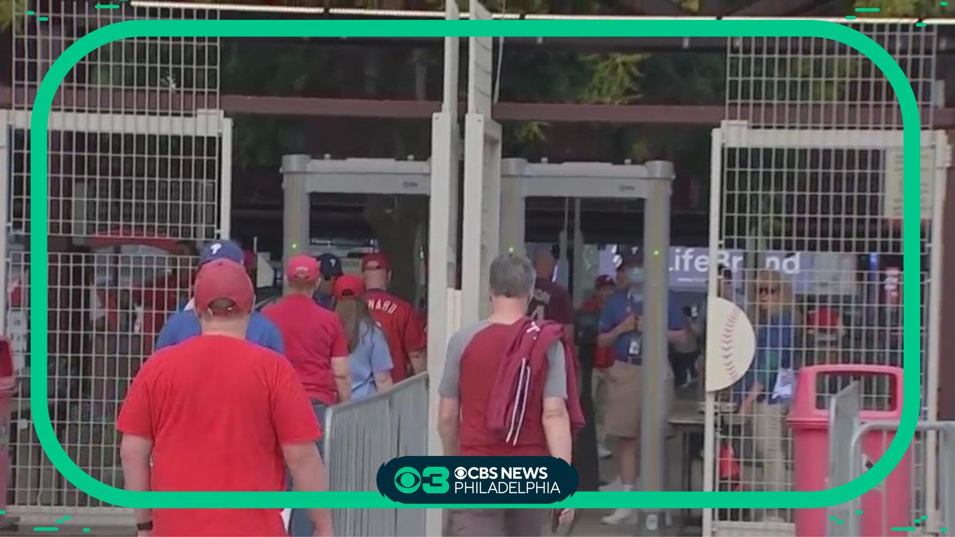 Phillies-Tigers to play Thursday night despite poor air quality - CBS ...