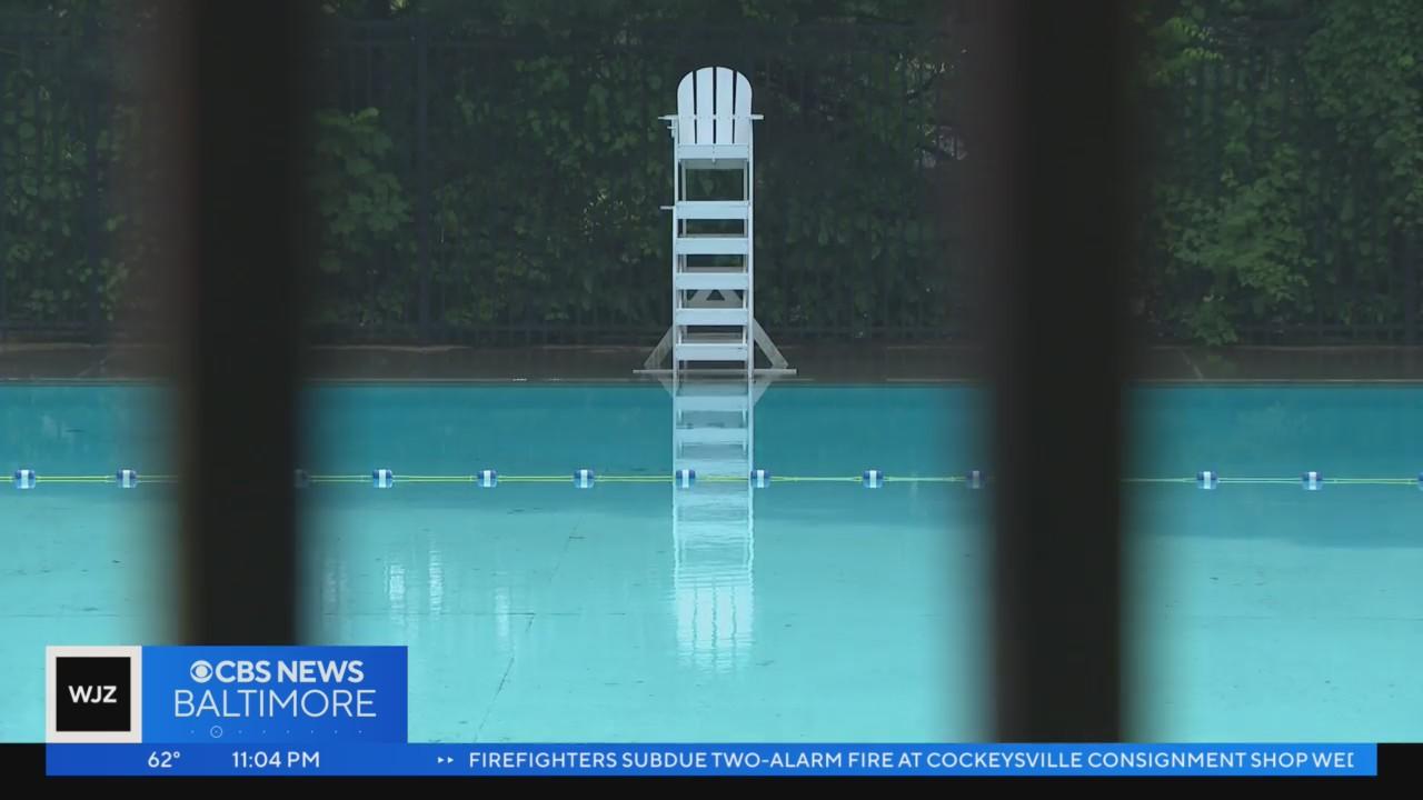 Teen nearly drowns after group breaks into closed Baltimore public pool ...