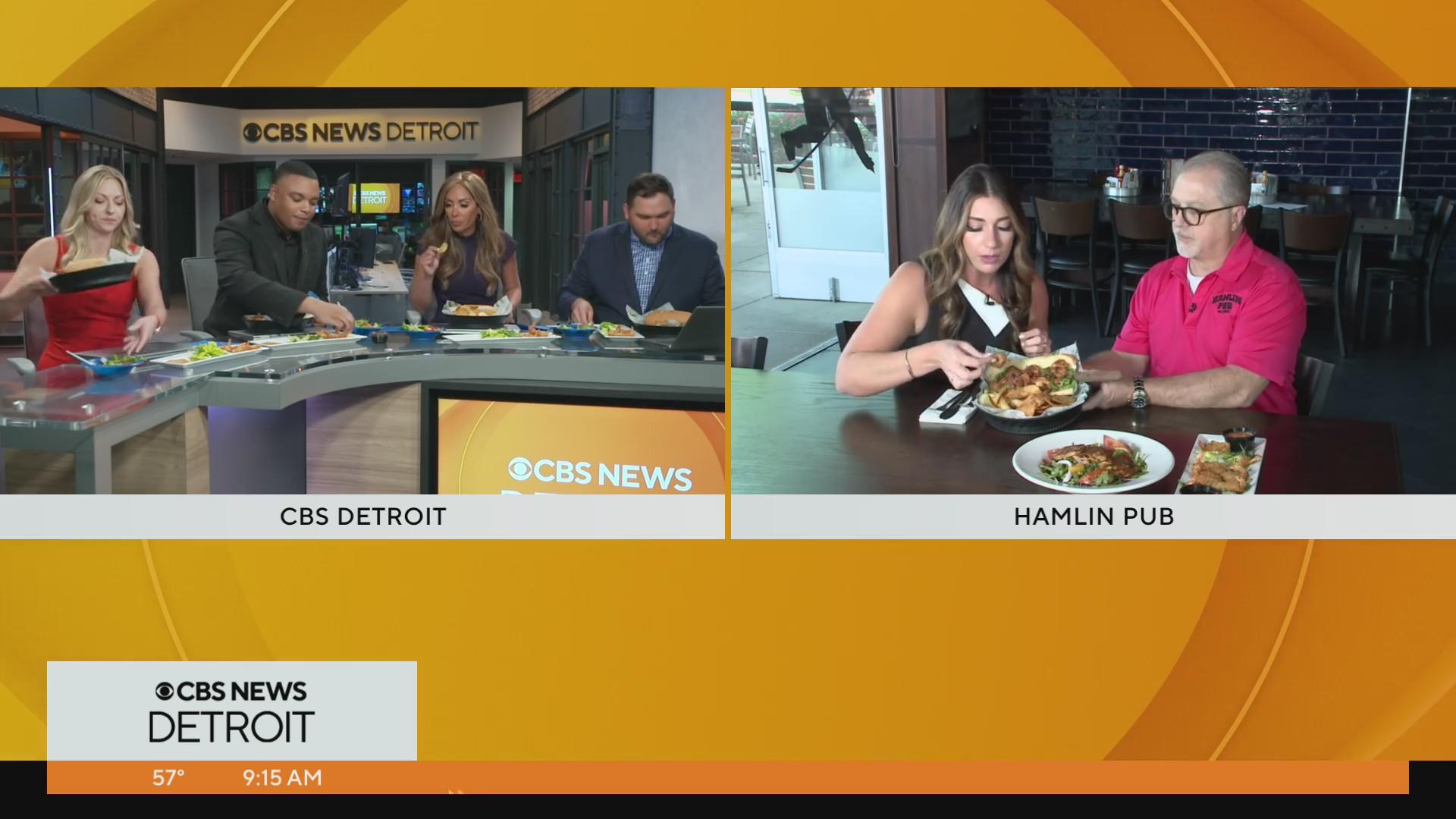 Foodie Fridays from Hamlin Pub in Rochester Hills - CBS Detroit