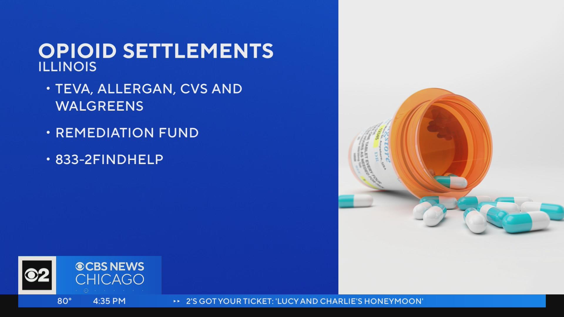 Companies to pay Illinois $518 million as part of opioid settlement ...