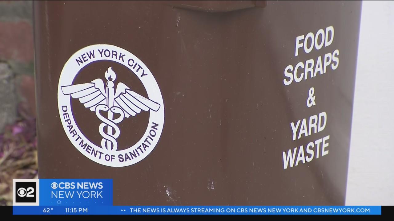 New York City Council passes Zero Waste Act making composting mandatory - CBS New York