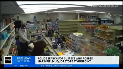 Police search for suspect who robbed Marshfield liquor store at ...