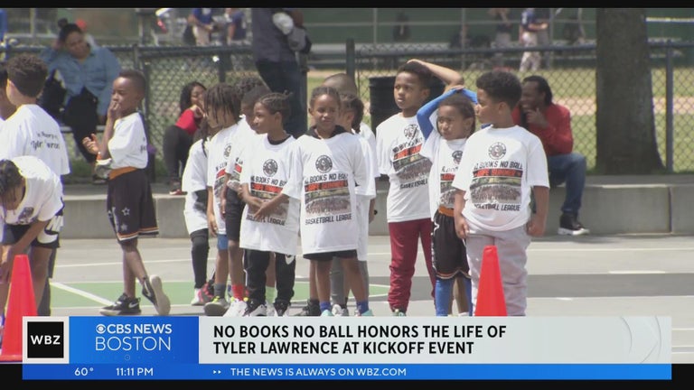 'No Books, No Ball' pays tribute to Tyler Lawrence, teen killed in ...