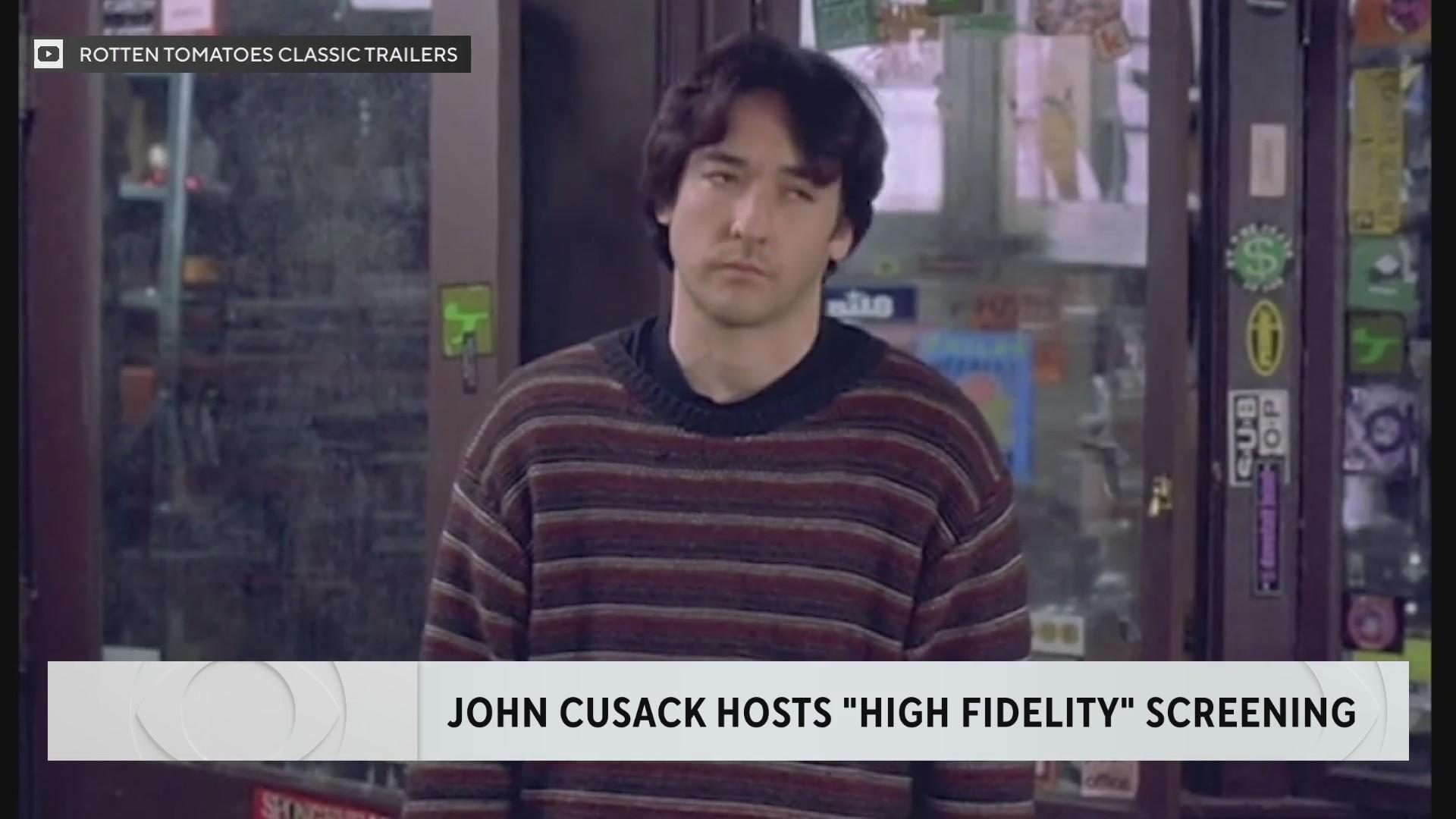 John Cusack to host screening of "High Fidelity" in November - CBS Chicago
