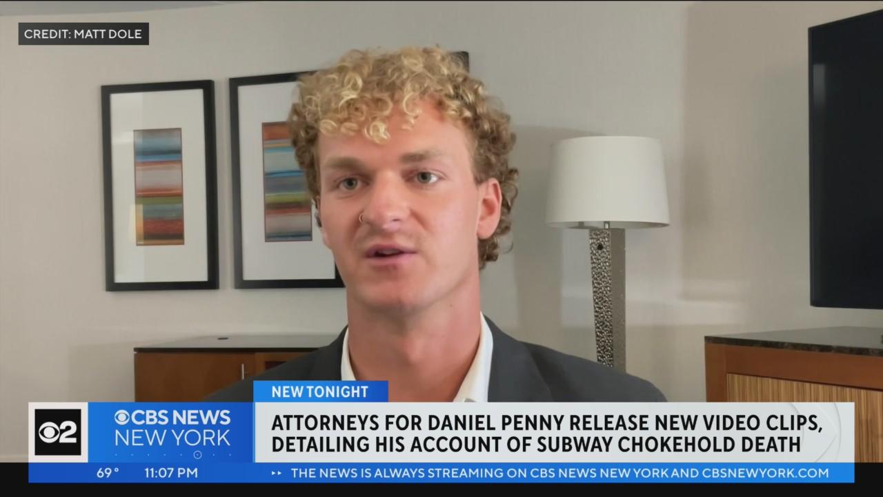 Daniel Penny describes what he says happened before Jordan Neely's ...